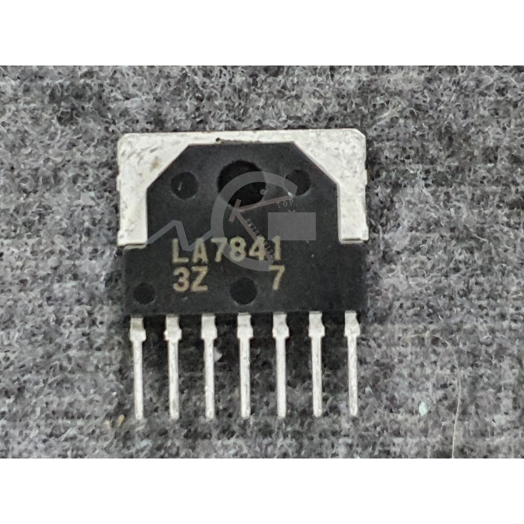 LA7841 VERTICAL IC CRT TV SPARE PART READY STOCK | Shopee Malaysia