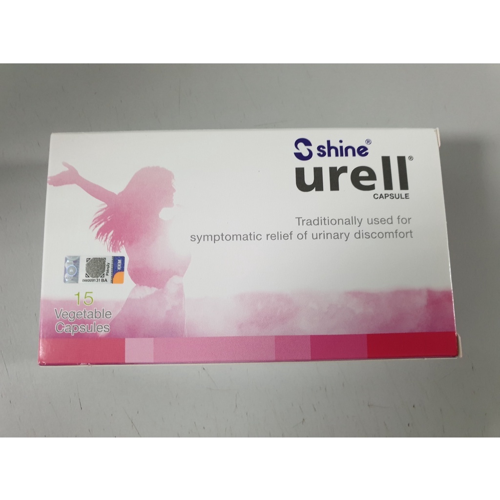 (NEW PACKING) Shine Urell Cranberry Extract for Women's Health (15's ...
