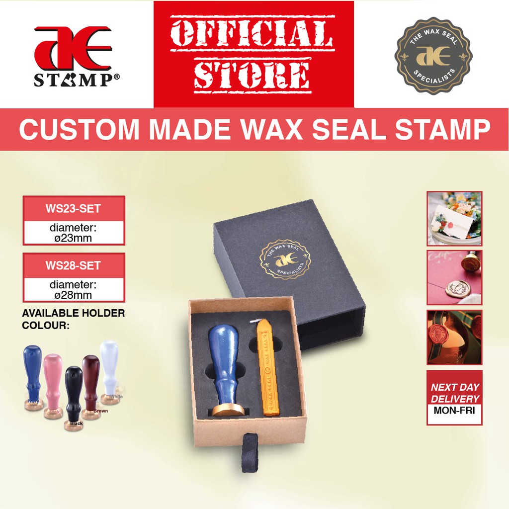 WAX SEAL (COP PADA LILIN - TRADISIONAL COP) | Shopee Malaysia