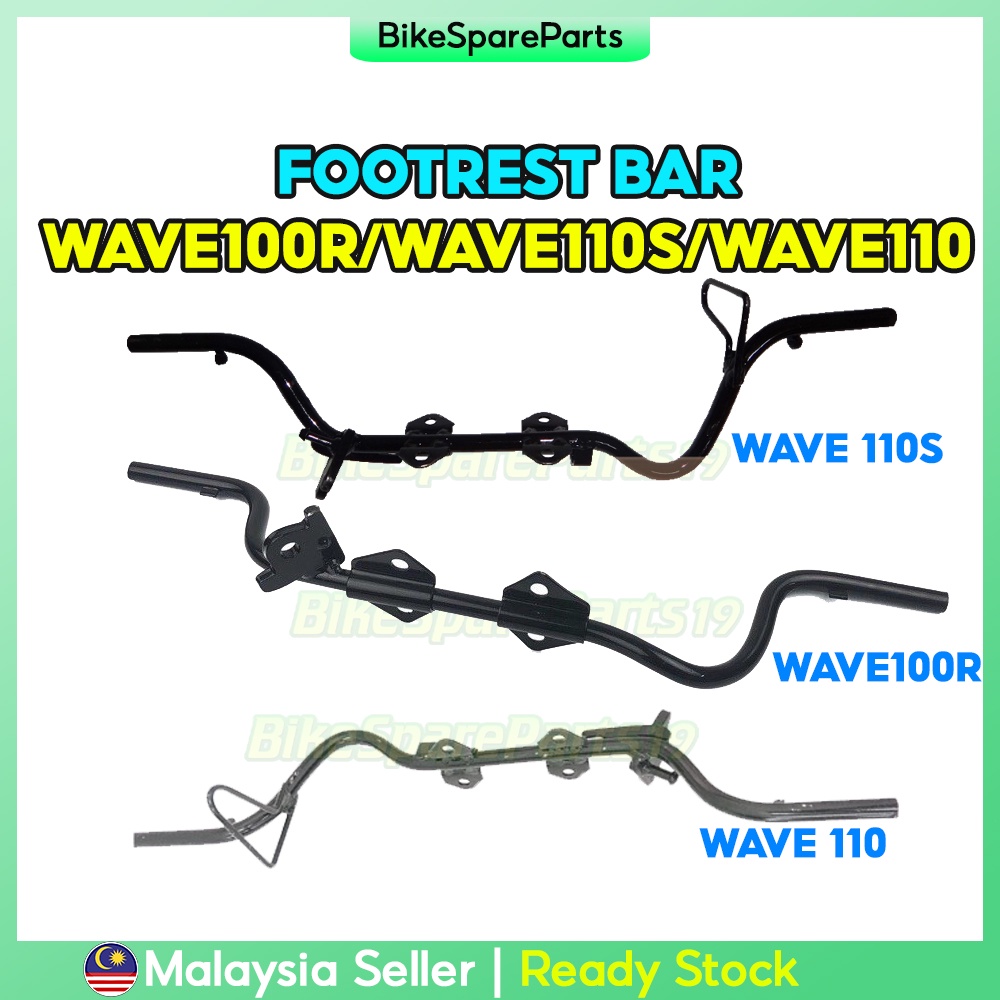 Footrest Bar/ Front Step Bar/ Pemijak Kaki Besi HONDA FUTURE/WAVE DASH ...