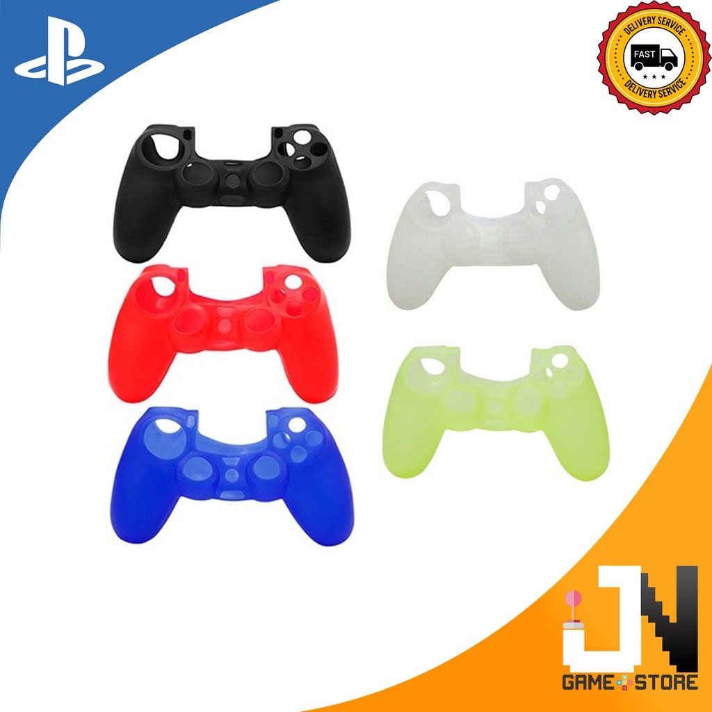 PS4 Dualshock 4 | PS4 Controller Silicon Case Black / White / Green ...