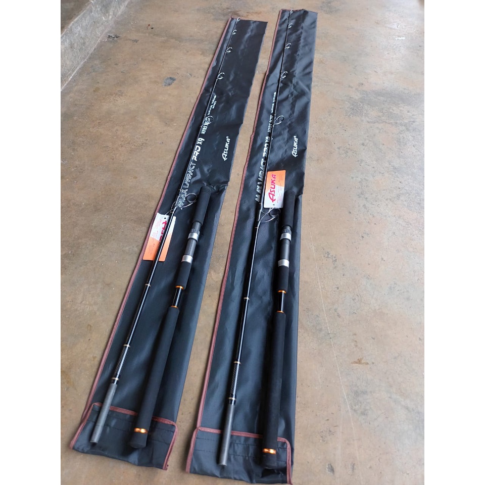 ASUKA MAX IMPACT PRO X9 SPINNING ROD | Shopee Malaysia
