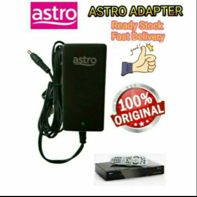 100% ORIGINAL ASTRO BEYOND NJOI ULTRABOX ULTIBOX POWER ADAPTER ADAPTOR ...