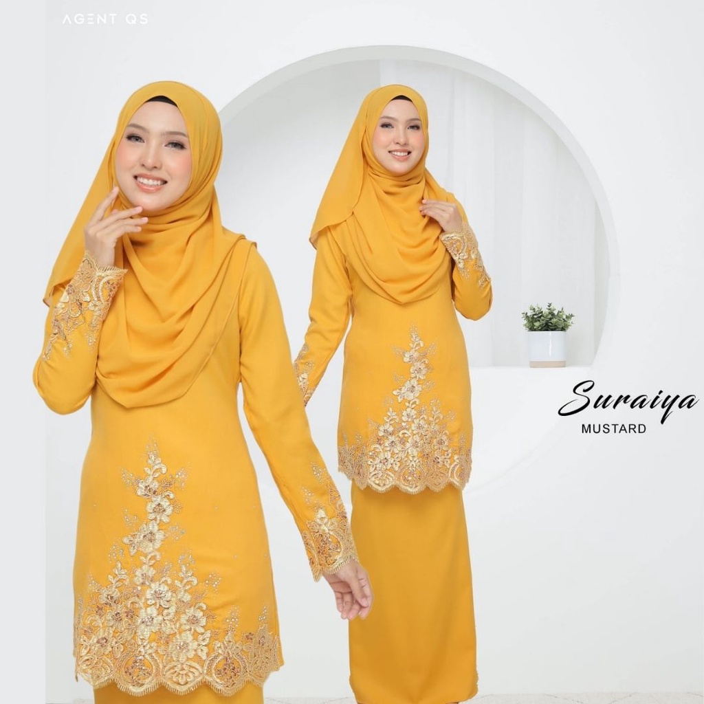 ( KURUNG SURAIYA ) BAJU KURUNG MODEN SURAIYA, BAJU RAYA NIKAH & TUNANG ...