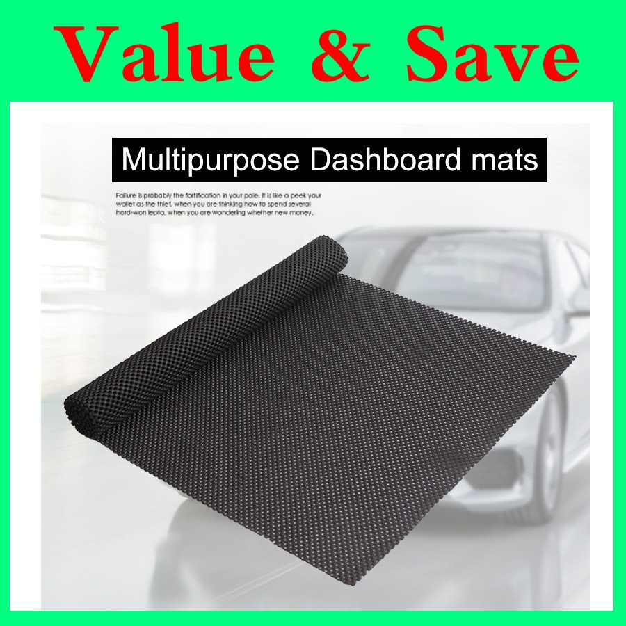 MULTIPLE DASHBOARD ANTI-SLIP MAT CAR HOME OFFICE 100CM X 80CM ...