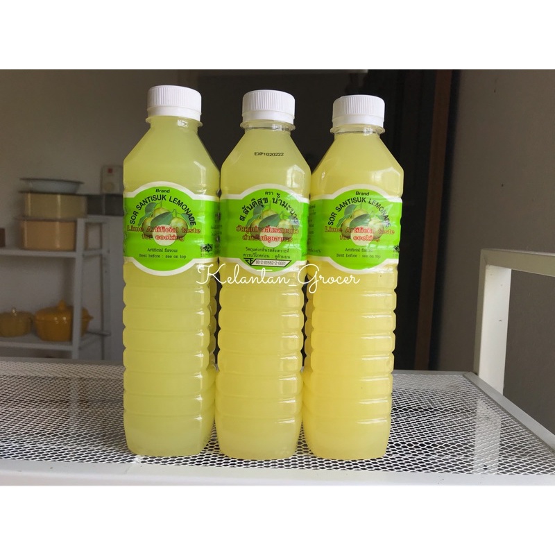SANTISUK Brand - Jus Limau,Air AiJus Perahan Limau Nipis Segera Tanpa ...