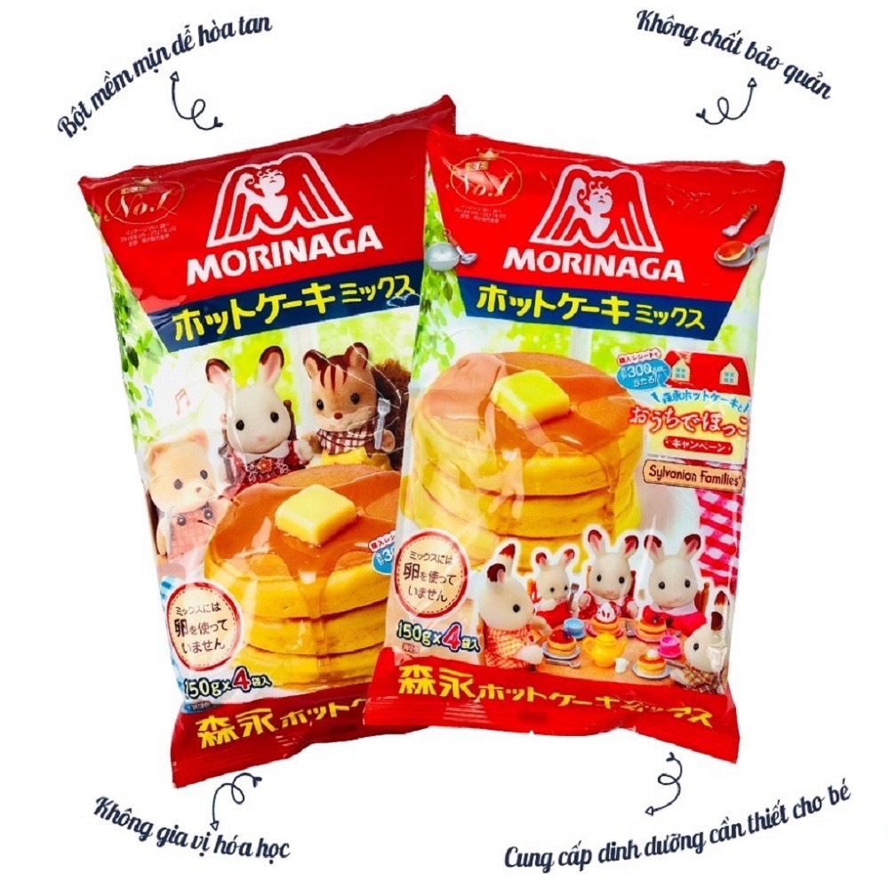 Japanese Morinaga Pancake Powder 600gr for Babies[DATE 3/2025] | Shopee ...