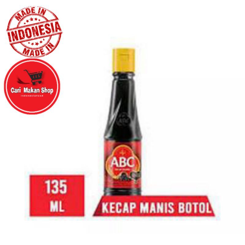 ABC Kicap Manis Saos 135ml 275ml 600ml Refill Product Indonesia 🇮🇩 ...