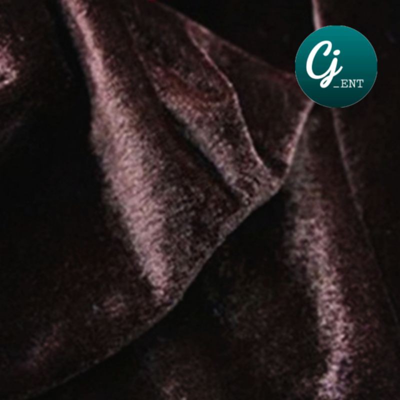 💥READY STOCK💥 Kain Baldu Satin Velvet 68"/ 175cm (elastic) OPEN METER ...