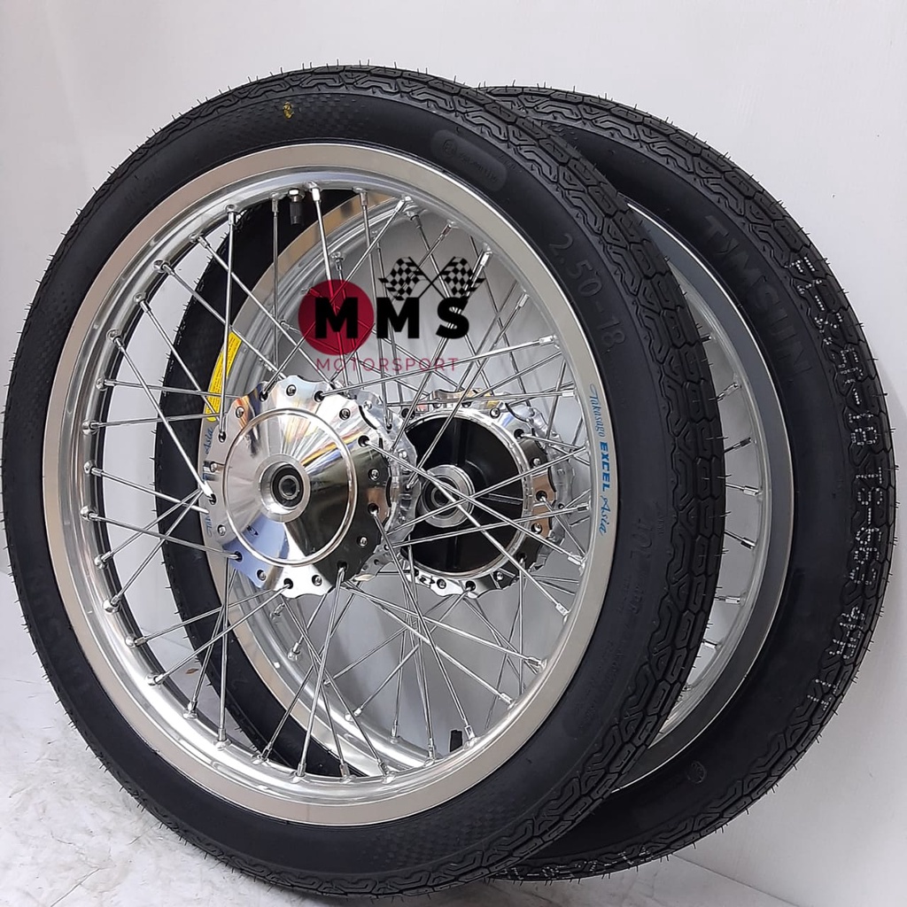 Ex5 Dream Wave 100 Pnp Set Takasago Excel Asia Silver 160x18, RCB Lidi ...