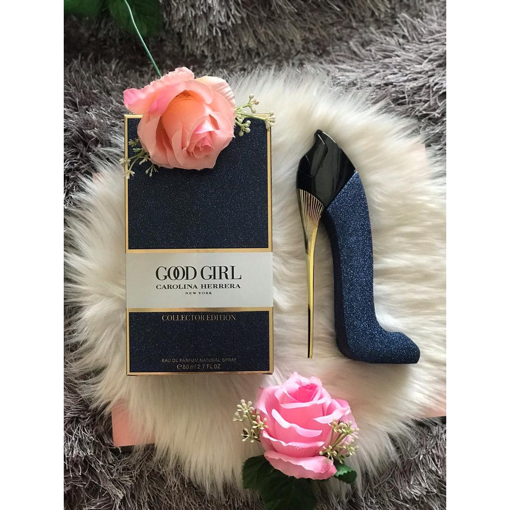Carolina Herrera Good Girl Collector Edtion Blue Eau De Parfum 80ml ...