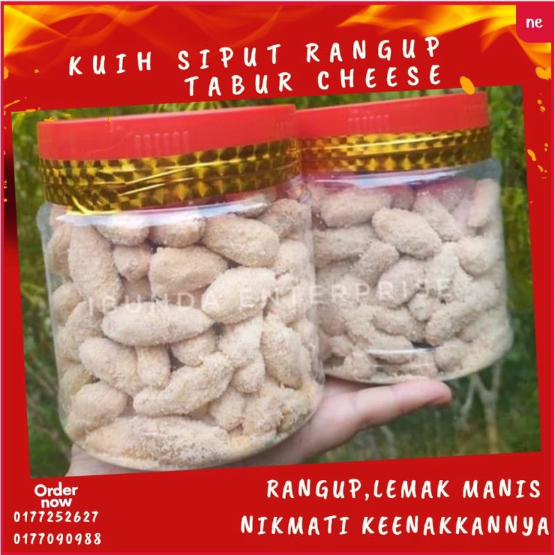 SNACK CRUNCHYS KUIH SIPUT RANGUP CHEESE | Shopee Malaysia