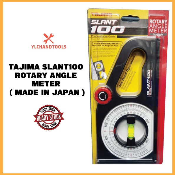 TAJIMA SLANT100 ROTARY ANGLE METER ( MADE IN JAPAN ) | Shopee Malaysia