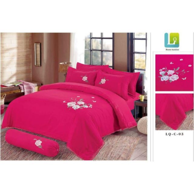 Cadar Bunga 5 in 1 with (King/Queen Size) | Shopee Malaysia