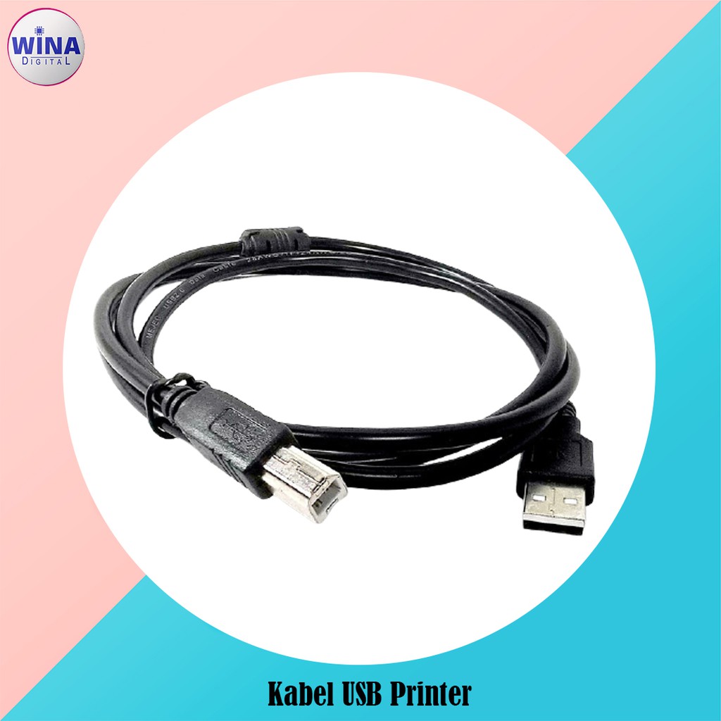 Usb to Printer Cable 1.5 Meters/USB Printer Cable USB 2.0 Canon HP ...