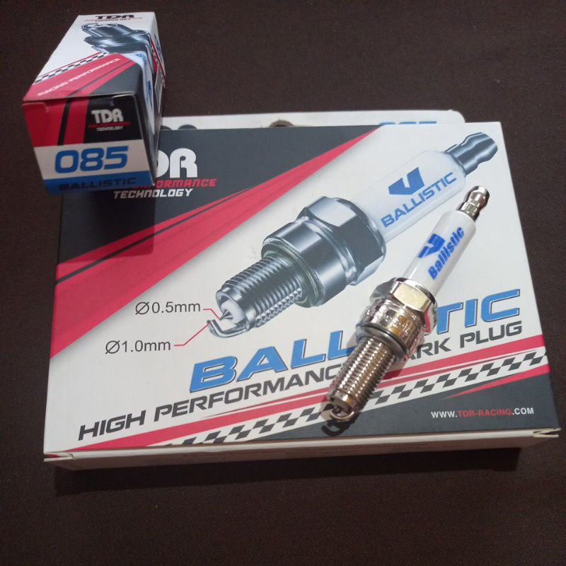 Tdr ballistic ballistic Spark Plug 085 Satria Fu Beat Scoppy Blade ...