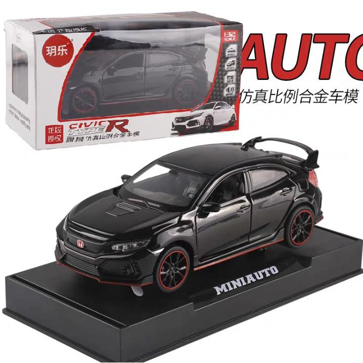 STE8 MINIAUTO 1:32 New Honda Civic Type R Car Model | Shopee Malaysia