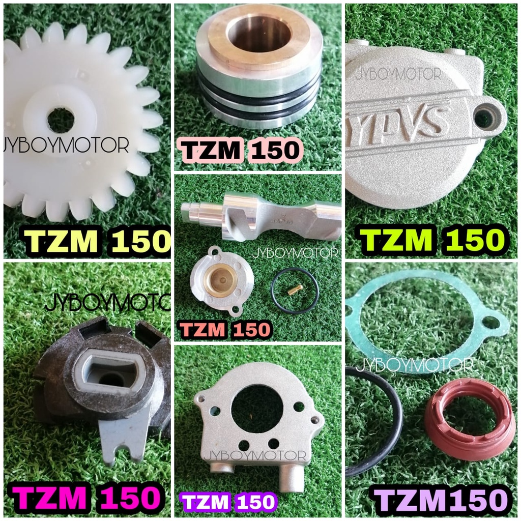 YAMAHA TZM 150 POWER VALVE SEAL COMPONENT PARTS HIGH QUALITY ( PVS ...