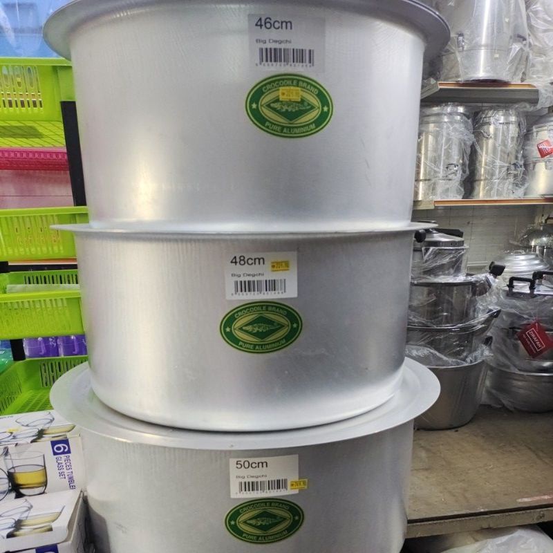 Periuk Cap Buaya Hijau (Tebal) / Degchi Pot/Aluminium Periuk /Periuk ...