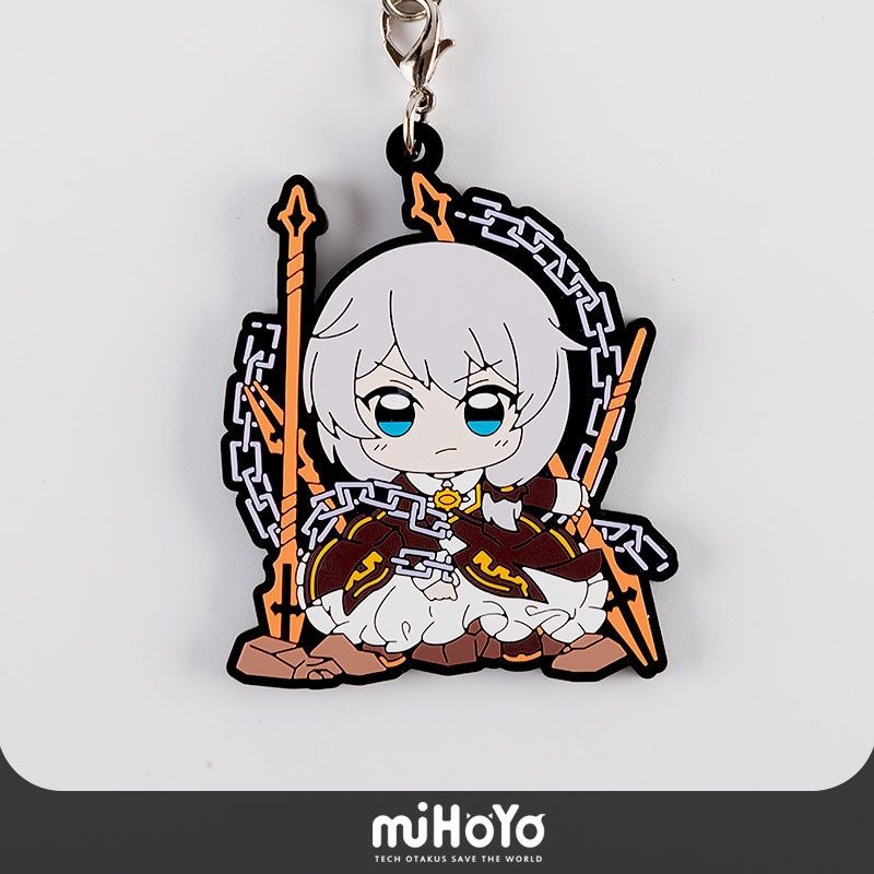 Mihoyo Honkai impact 3 keychain elysia eden mobius aponia seele raven ...