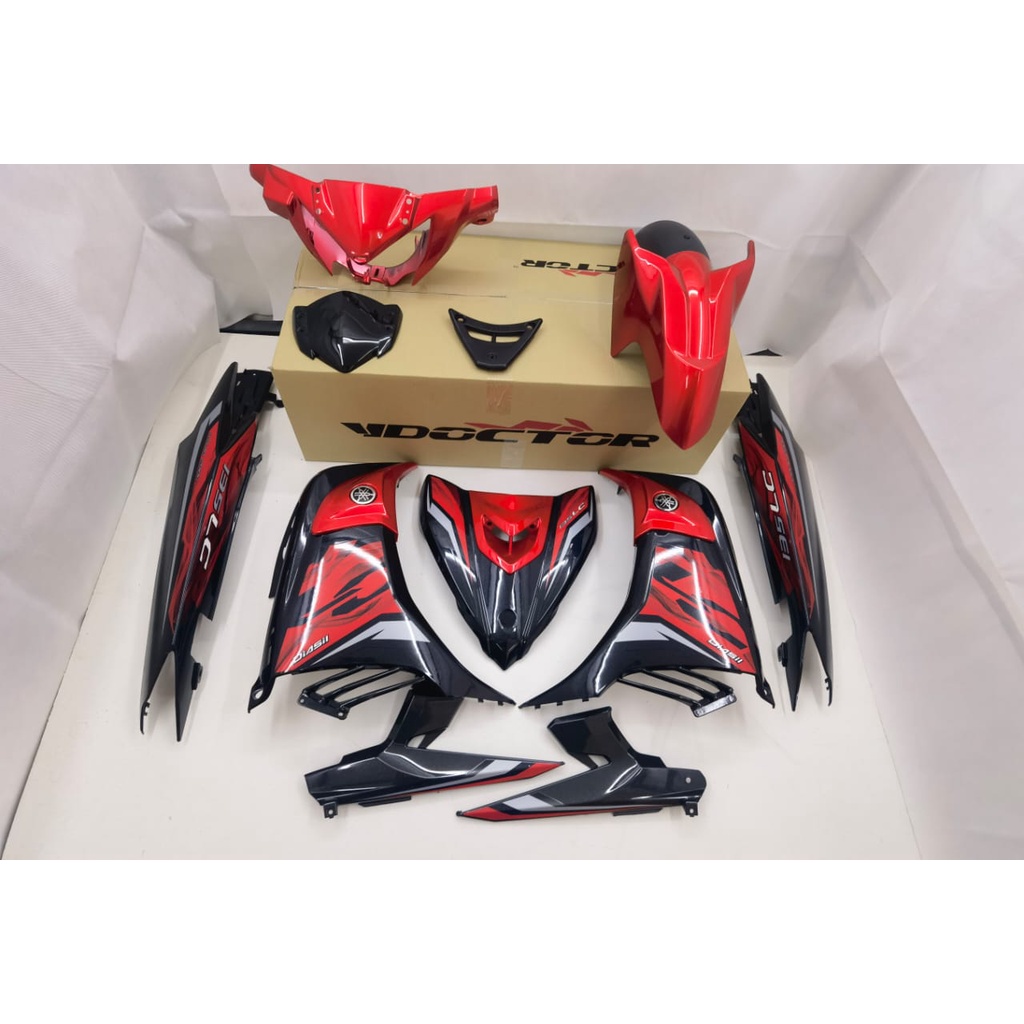 YAMAHA LC135 V7 COVER SET ( STICKER TANAM ) | Shopee Malaysia