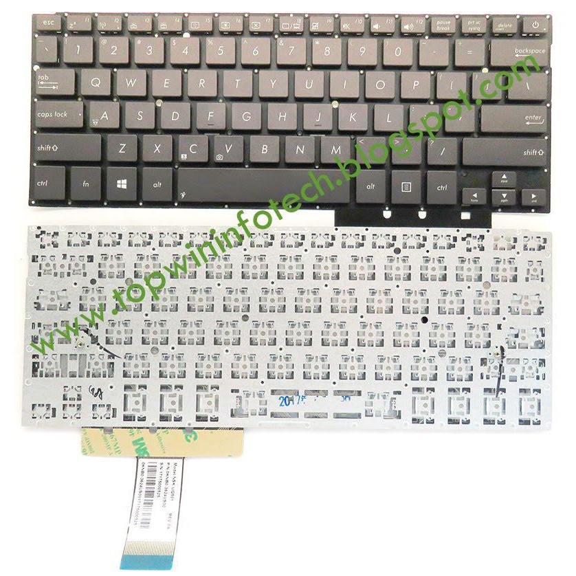 ASUS UX32A UX32E UX32V UX32VD K UX31A UX31E BX32 KEYBOARD | Shopee Malaysia