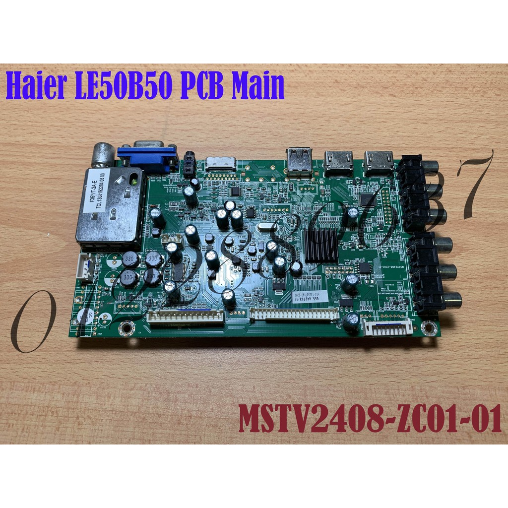 Haier LE50B50 PCB Main MSTV2408-ZC01-01 | Shopee Malaysia