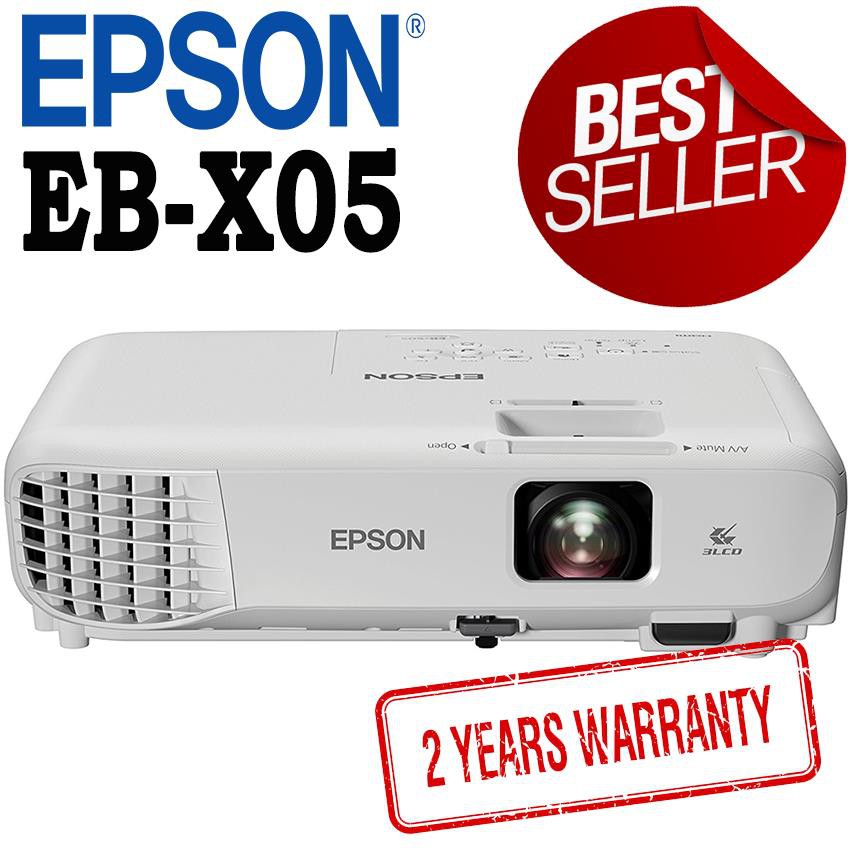 Epson EB-X05 Projector | Shopee Malaysia