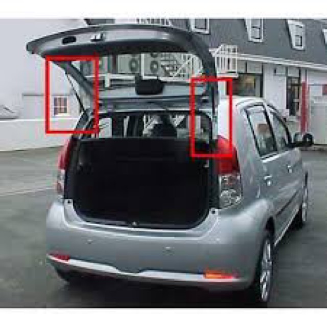 ORIGINAL PERODUA MYVI REAR BOOT ABSORBER /REAR BOOT DAMPER MYVI ( 1PAIR ...