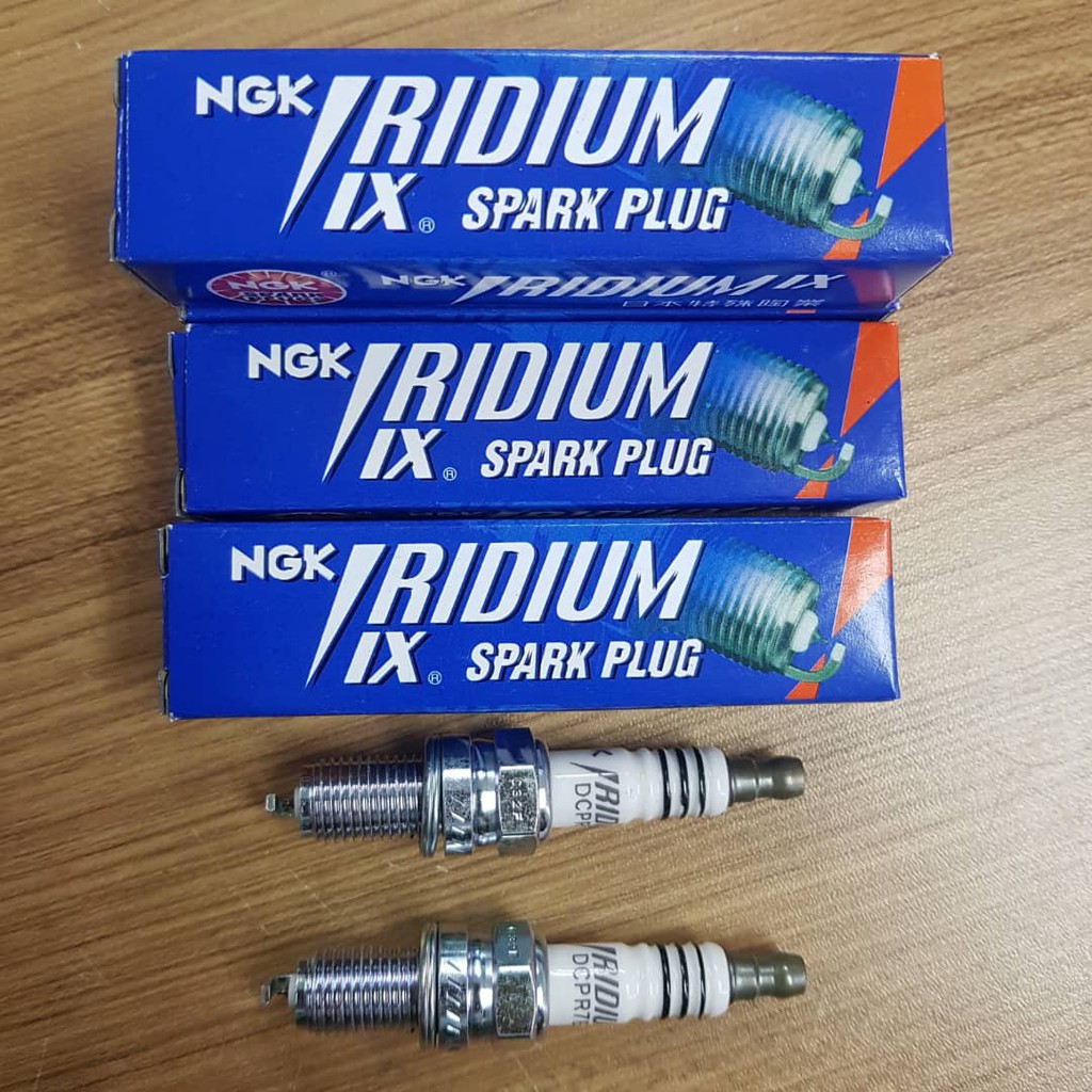 NGK SPARK OEM PLUG DCPR7EIX#3144 For Myvi 2007-2017 / Alza / Toyota ...