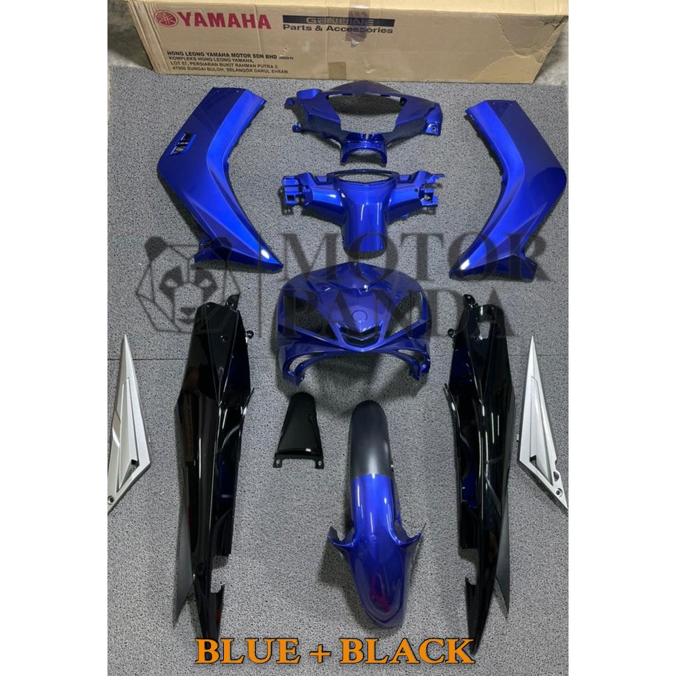 100% ORIGINAL YAMAHA LC135 LC 135 V1 (1S8) COVERSET COVER SET BODY ...