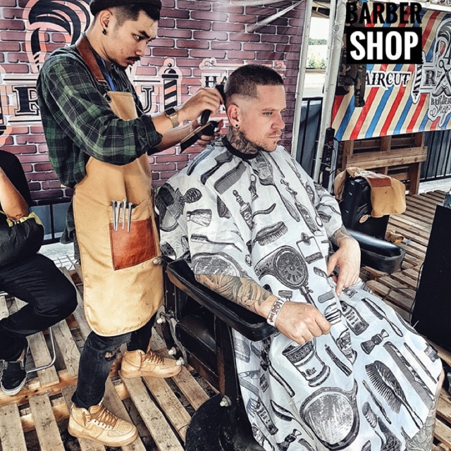 Barber's Cloak | Shopee Malaysia