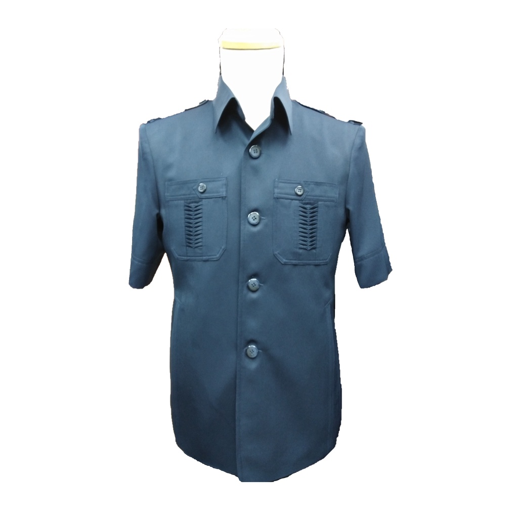 【Ready Stock】Bush Jacket Men Bodyguard Personal Driver Security ...