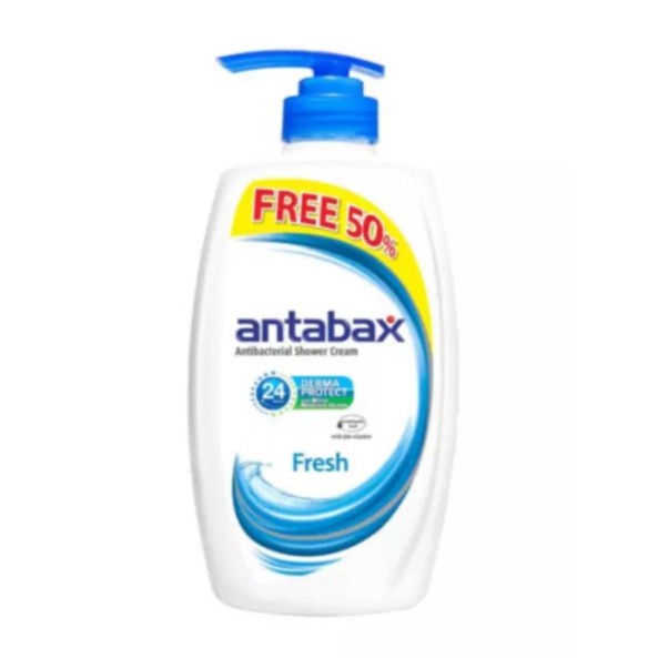 Antabax Shower Cream 650ml + Free 50% Pure Pine/Protect/Fresh/Nature ...