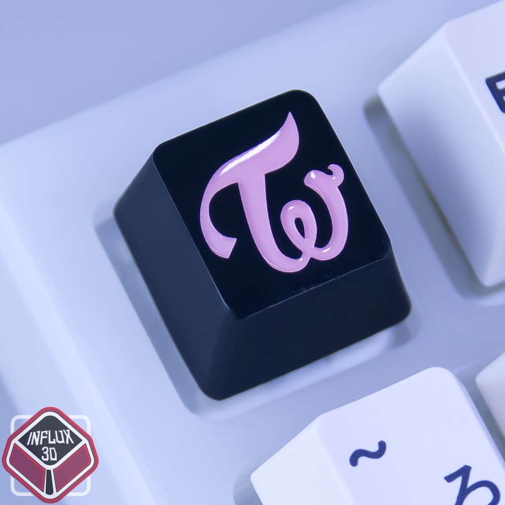 TWICE KPOP Logo Artisan Keycaps | Shopee Malaysia