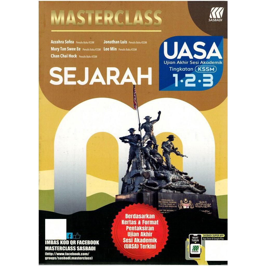 [adm] Buku Rujukan Masterclass Uasa Kssm Tingkatan 1 2 3 Sasbadi