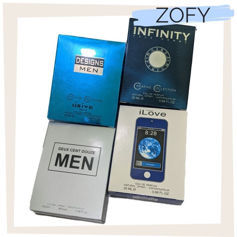 Pocket Perfume Eau de Parfum Perfume for Men 20ml | Shopee Malaysia