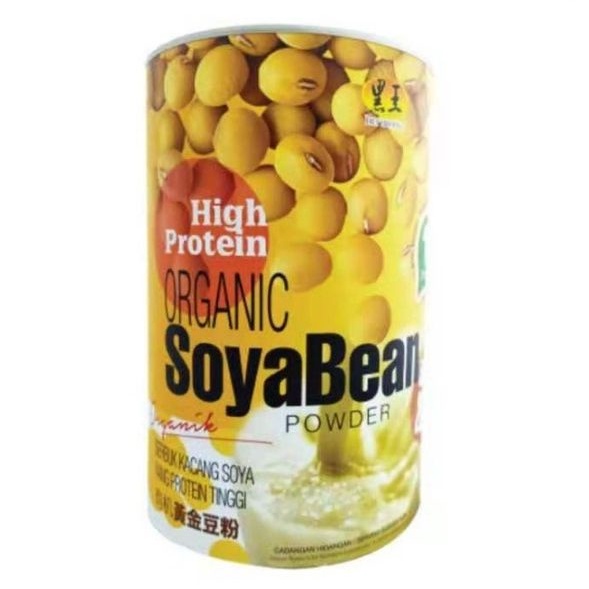 Hei Hwang High Protein Organic Soya Bean Powder 500G (+200G) | Shopee ...