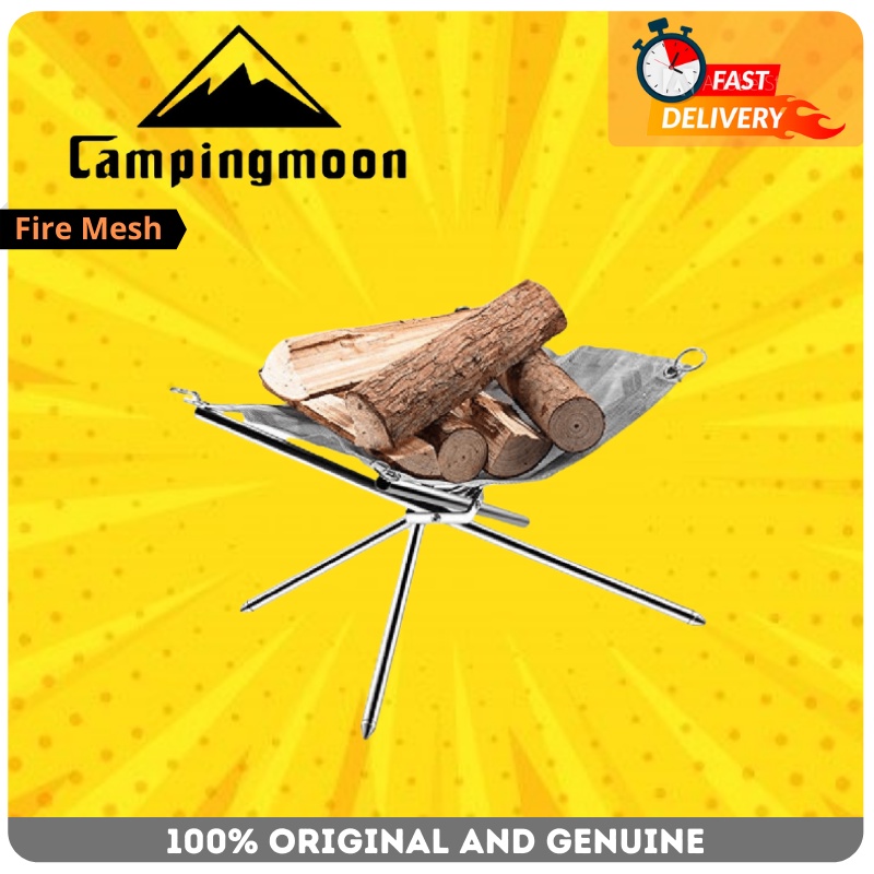 🔥100% ORIGINAL🔥 Campingmoon Fire Mesh (Large) | Shopee Malaysia