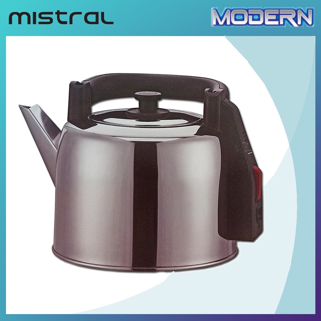 Mistral MEK500 ELECTRIC KETTLE 5L (STAINLESS STEEL) | Shopee Malaysia