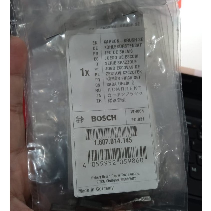 Bosch Carbon Brush GWS 5-100 / GWS 6-100 / GWS 8-100 (1607014145 ...