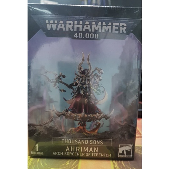 WARHAMMER / GAMESWORKSHOP / 40K / THOUSAND SONS / AHRIMAN ARCH-SORCERER ...
