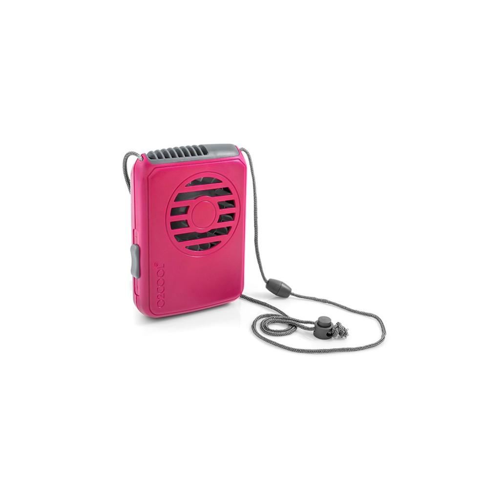 O2Cool Deluxe Necklace Fan (Raspberry) | Shopee Malaysia