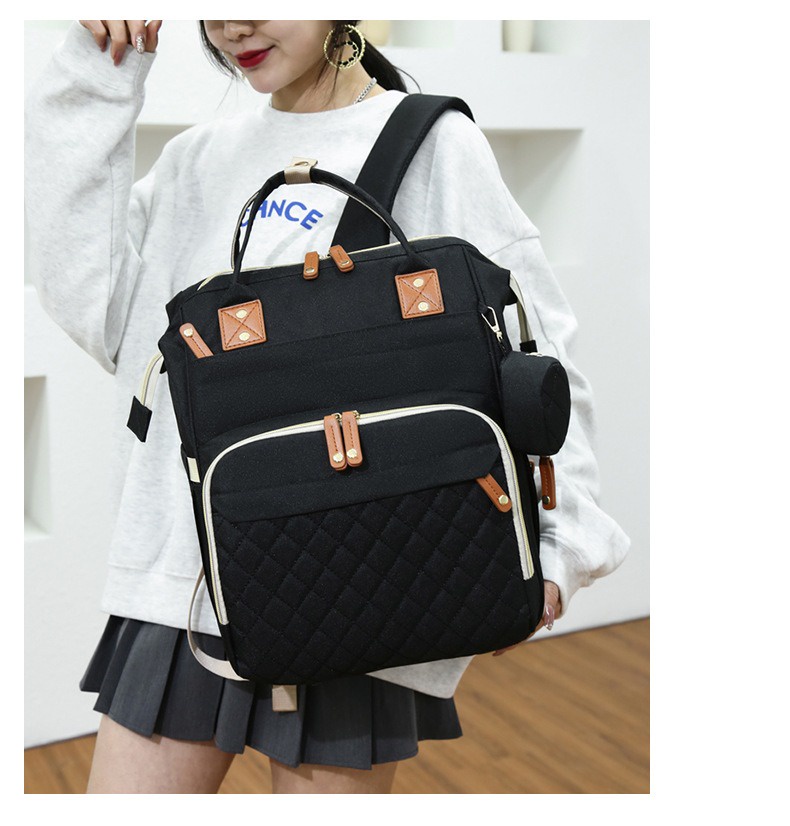 iFASHION 1481 Multipurpose Large Baby Diaper Backpack Baby Travel Mama ...