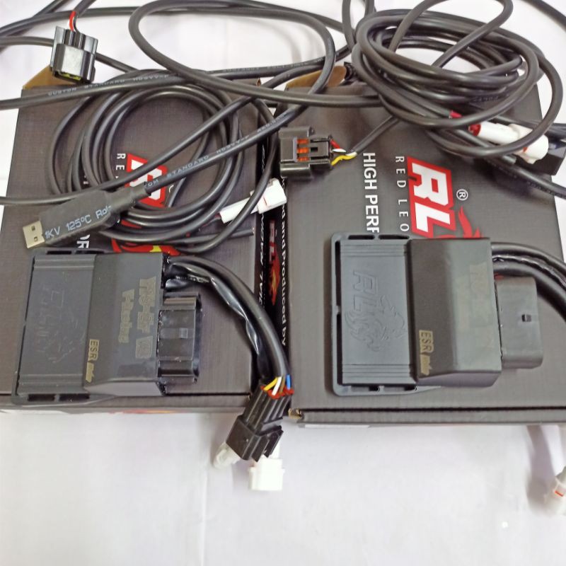ECU RACING Y15-V1/V2 RED LEO | Shopee Malaysia