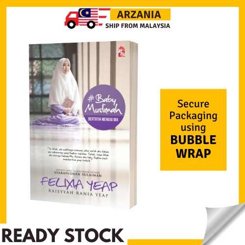Buku Baby Muslimah Bertatih Menuju Dia oleh Felixia Yeap Raisyyah Rania ...