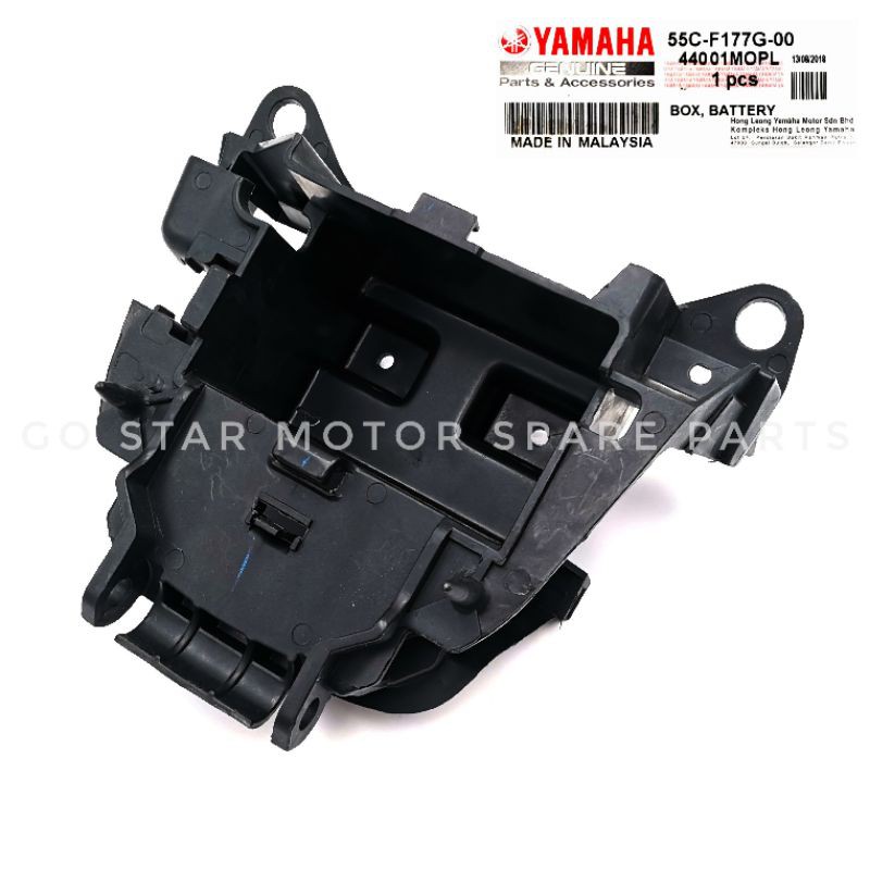 YAMAHA LC135 135LC LC 135 55C 55D 5YP 1S8 V1 V2 V3 V4 BATTERY BOX KOTAK ...