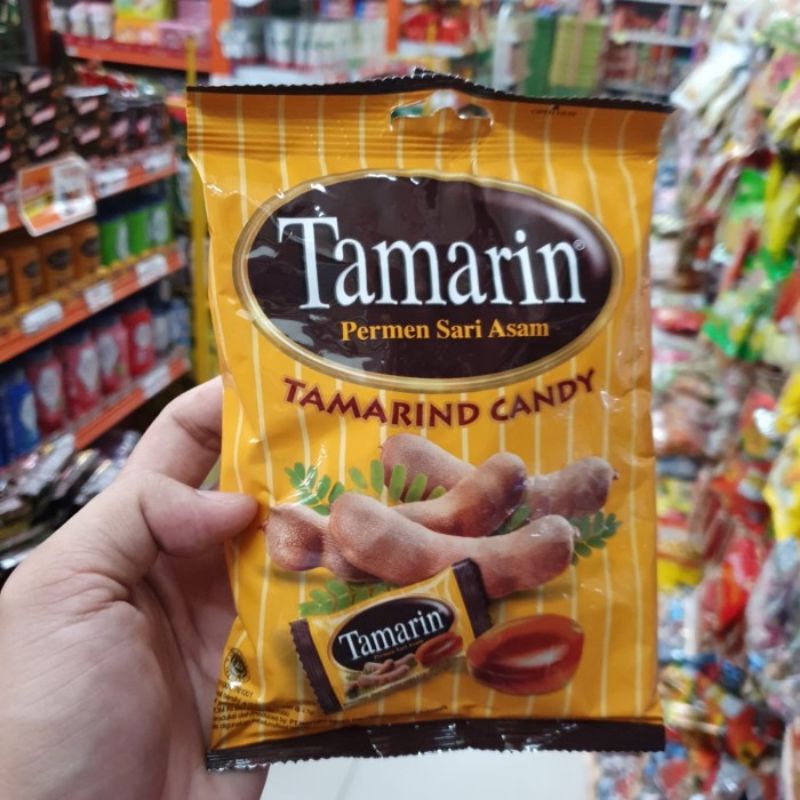 Tamarin Candy | Permen Rasa Sari Asam | Asem Pouch - 135gr | Shopee ...