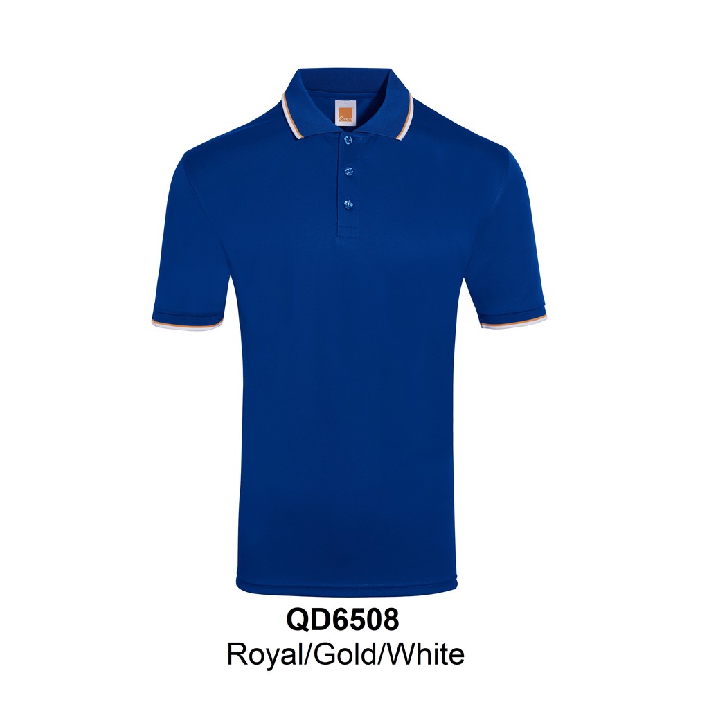 【QD65】Microfiber Collar Shirt QUICK DRY QD6500/QD6502/QD6505/QD6508 ...