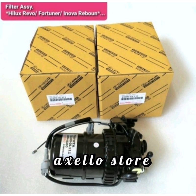 Fuel filter Assy Hilux Revo Innova reborn Fortuner vrz | Shopee Malaysia